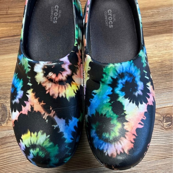 CROCS | Shoes | Crocs Work Neria Pro Ii Graphic Slipresistant Clogs ...